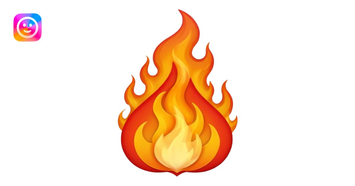 Ace from one piece fire emoji | AI Emoji Generator