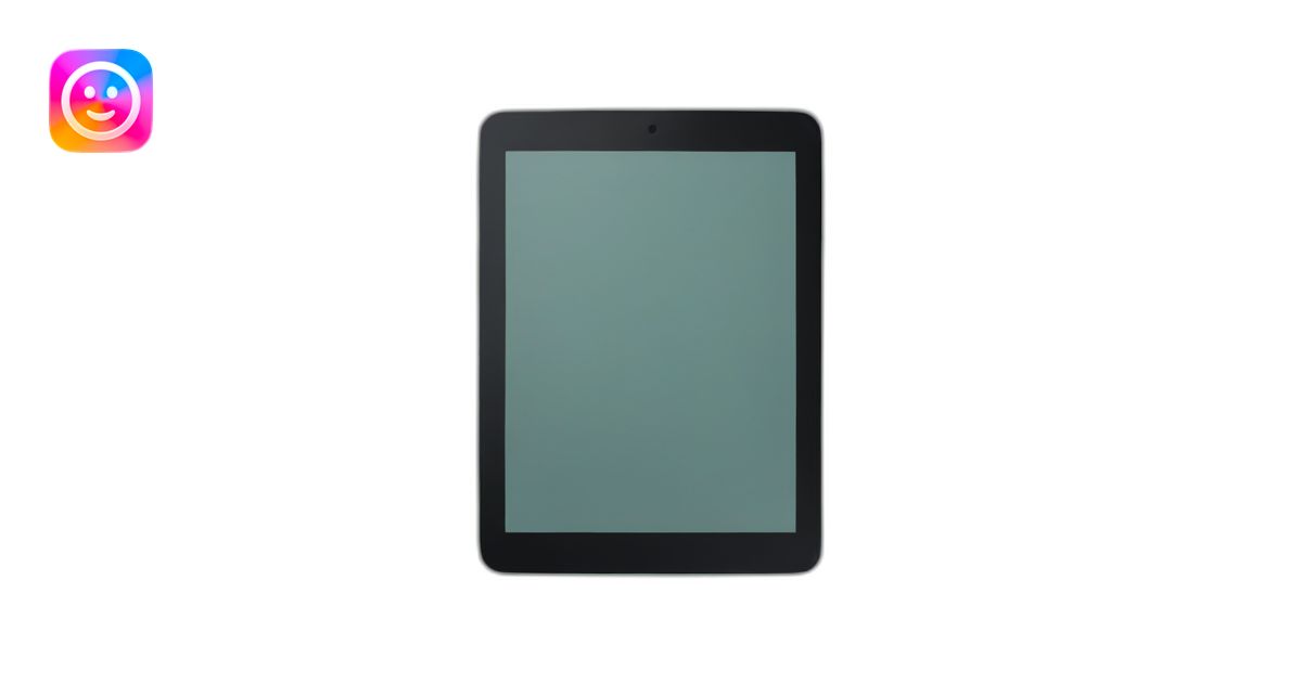 tablet emoji | AI Emoji Generator