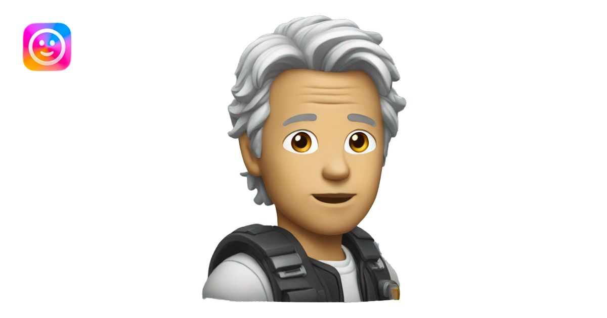 back future emoji | AI Emoji Generator