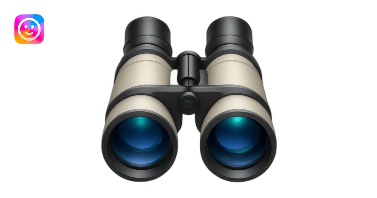 binoculars emoji | AI Emoji Generator