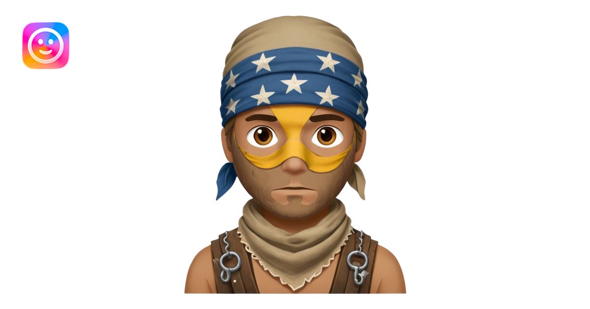 Outlaw emoji | AI Emoji Generator