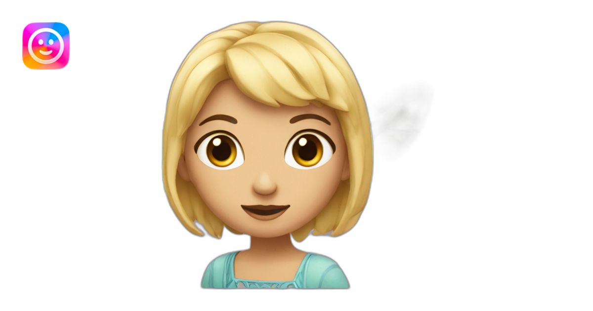 Fée céleste emoji | AI Emoji Generator