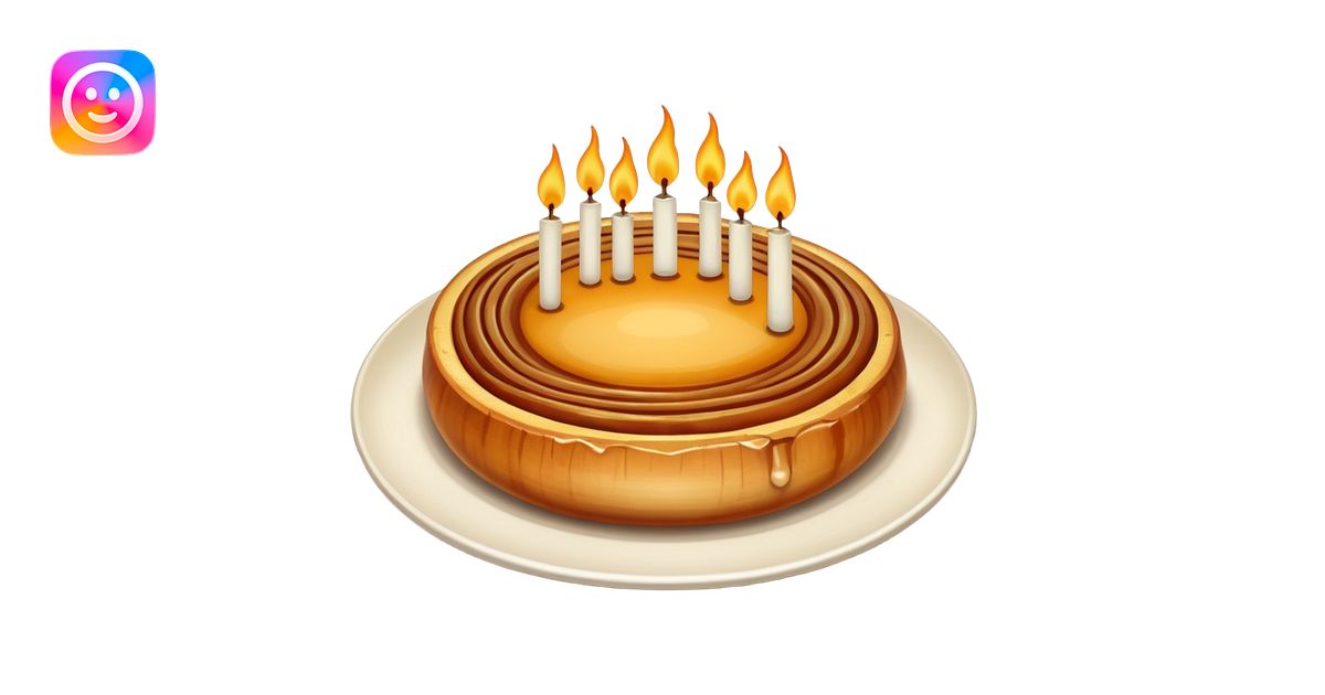 caramelised onion plate emoji | AI Emoji Generator