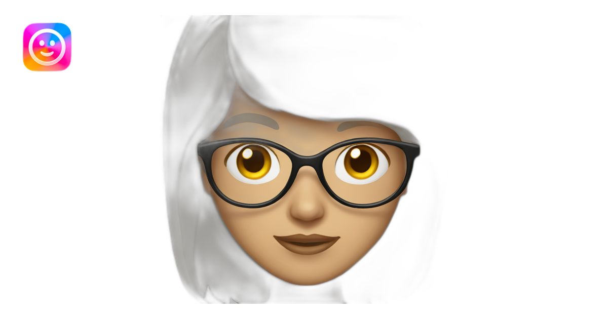 vision pro weared woman emoji | AI Emoji Generator