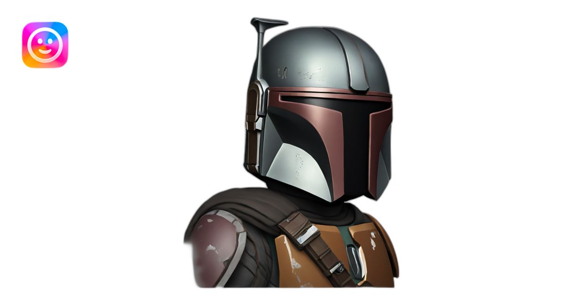 mandalorian emoji | AI Emoji Generator