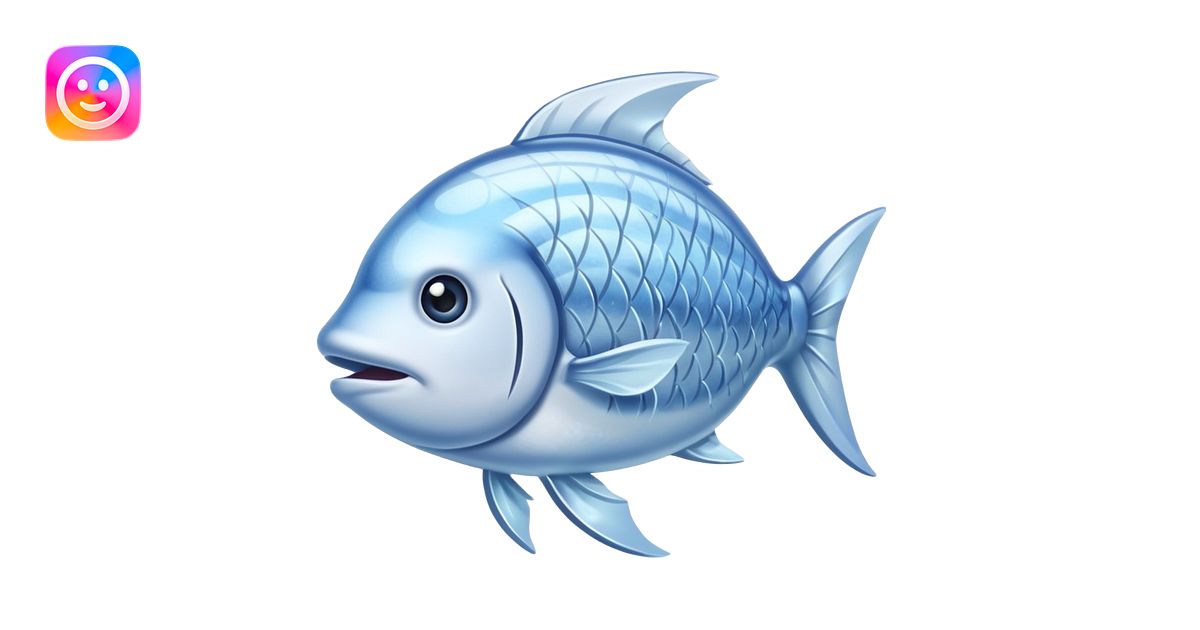 frozen fish emoji | AI Emoji Generator