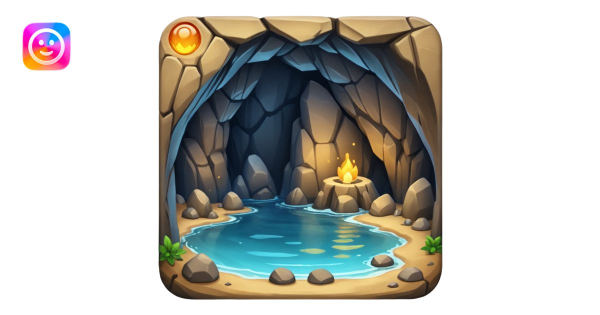 Cave emoji | AI Emoji Generator