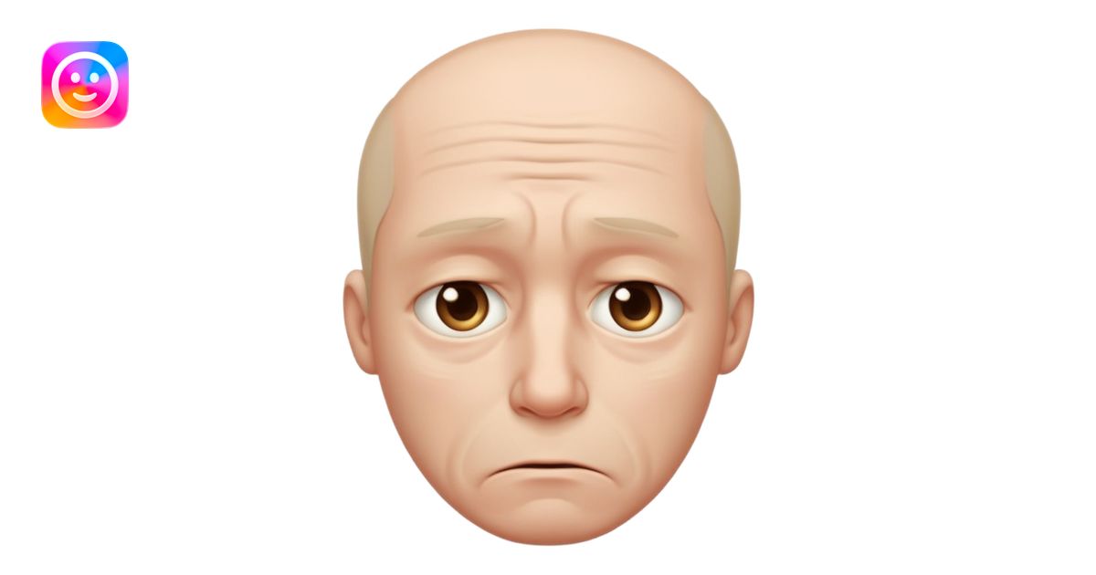 sad male face emoji | AI Emoji Generator