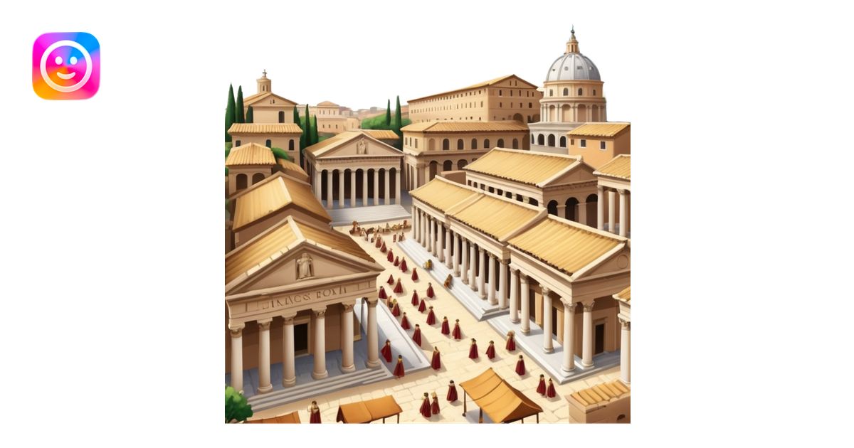 ancient rome emoji | AI Emoji Generator