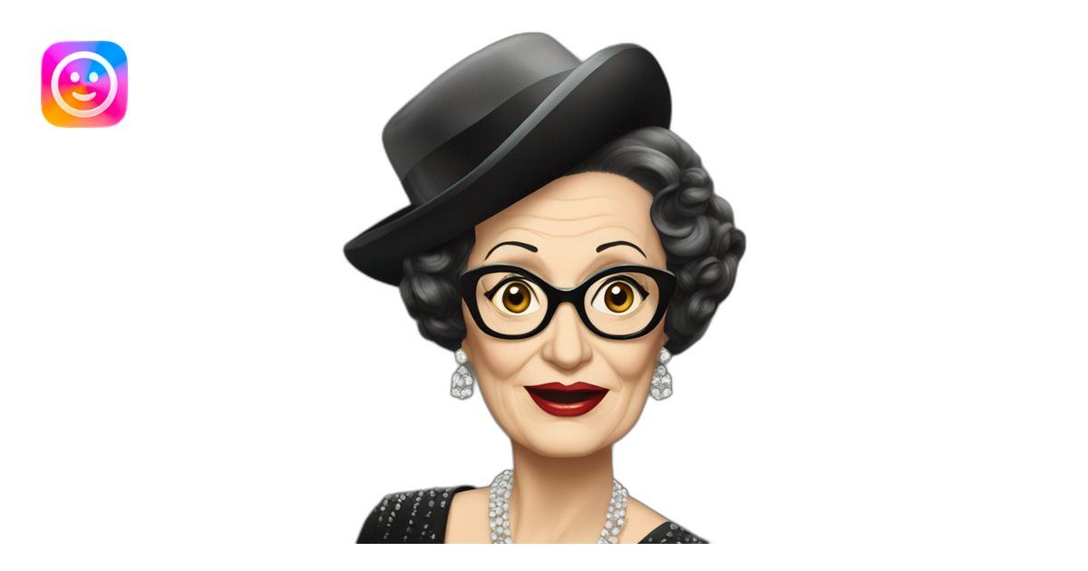 Norma Desmond emoji | AI Emoji Generator