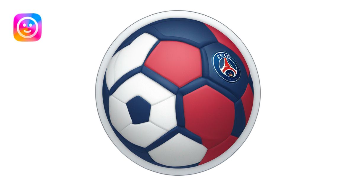 Psg logo emoji | AI Emoji Generator