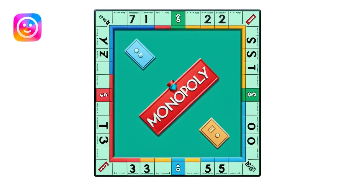 monopoly emoji | AI Emoji Generator