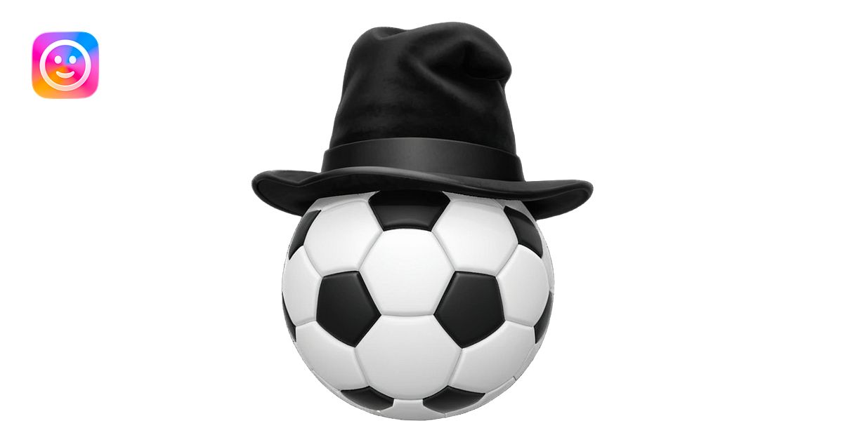 magician's hat soccer ball emoji | AI Emoji Generator
