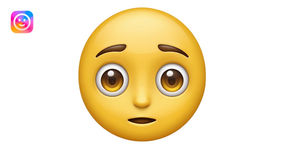 Emoji side eye emoji | AI Emoji Generator