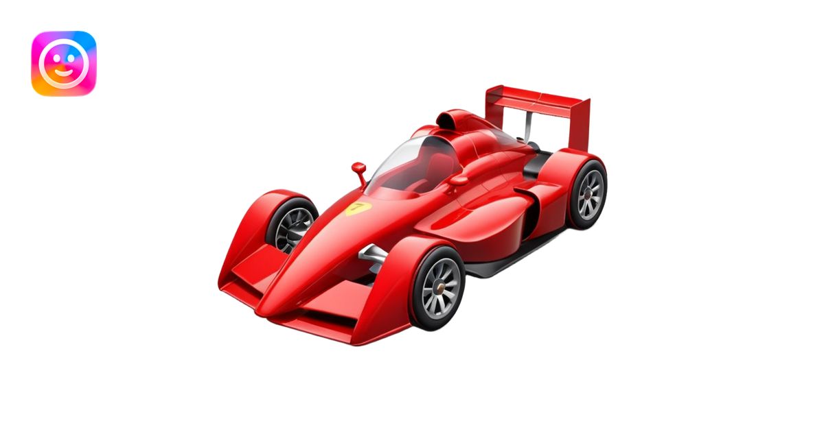 F2 car emoji | AI Emoji Generator