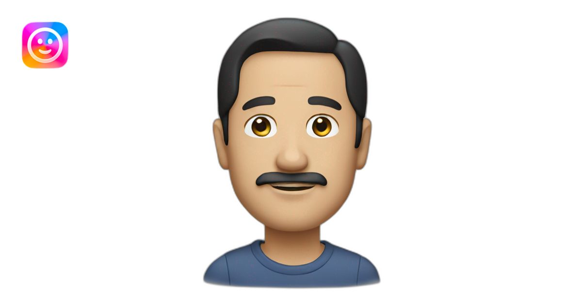 New Glenn outline emoji | AI Emoji Generator