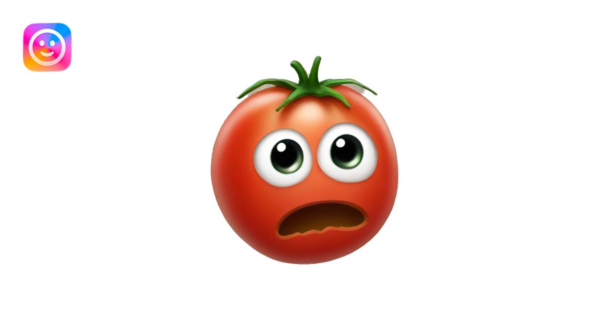 Boo tomato tomato emoji | AI Emoji Generator