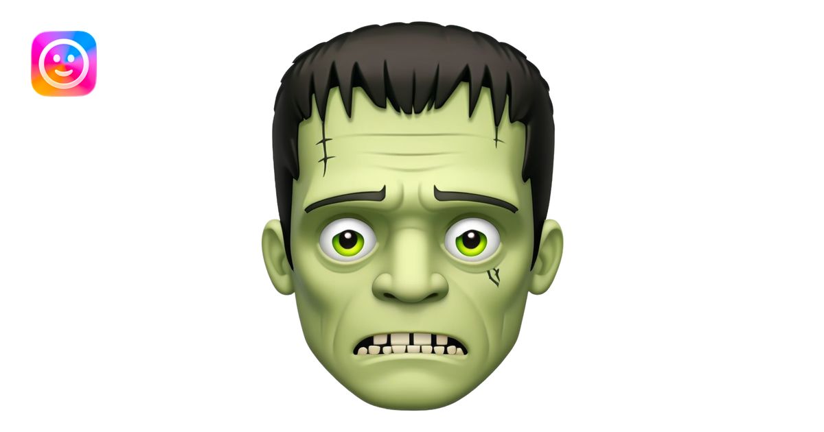 Frankenstein's Monster emoji | AI Emoji Generator