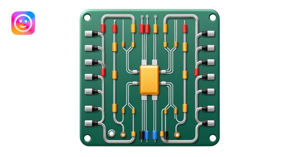 electronic components emoji | AI Emoji Generator