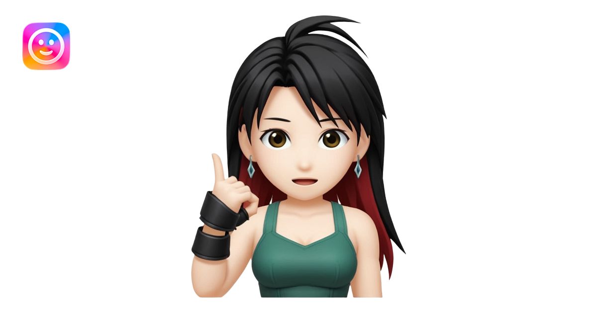 j'aimerai des emotes en lien avec tifa de final fantasy 7 en mode ...