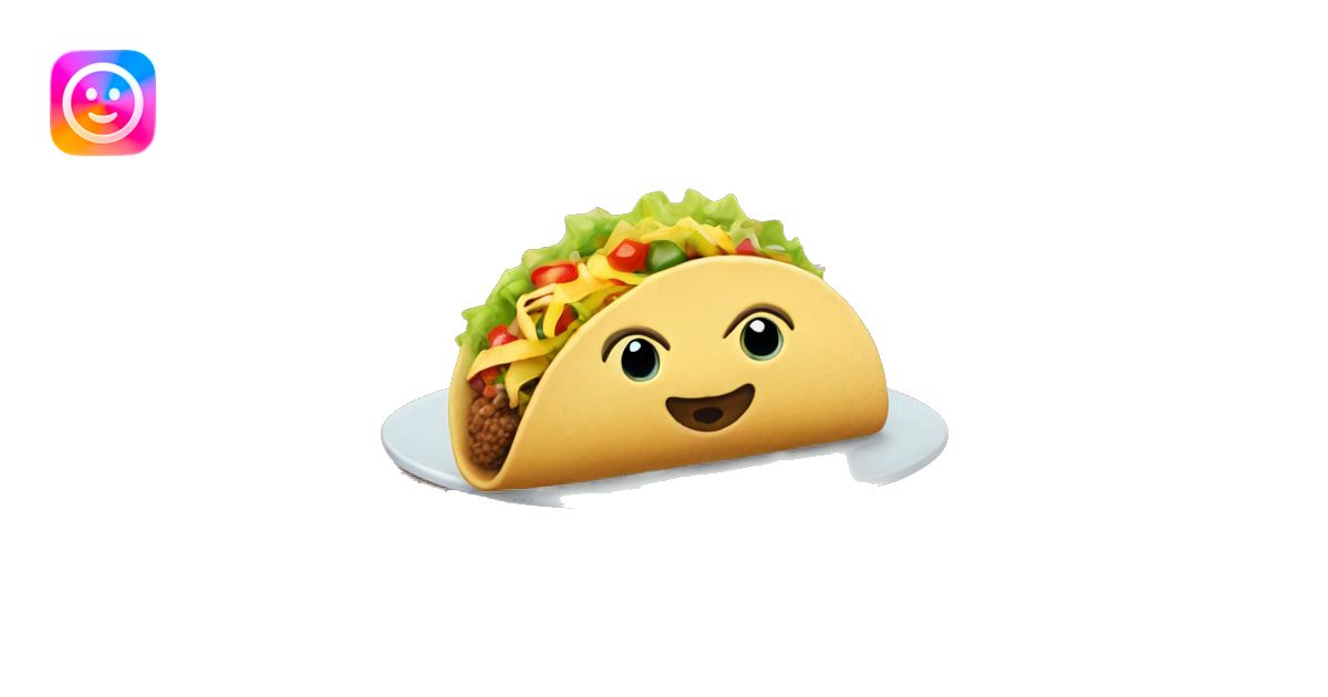 taco emoji | AI Emoji Generator
