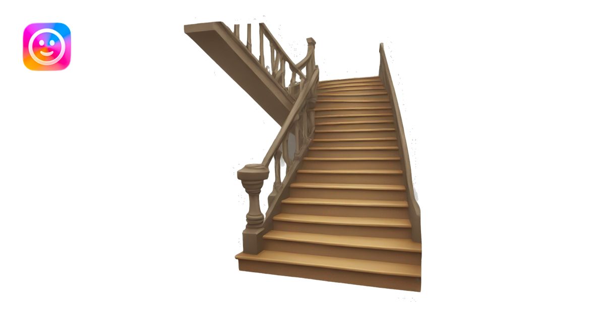 Stair emoji | AI Emoji Generator