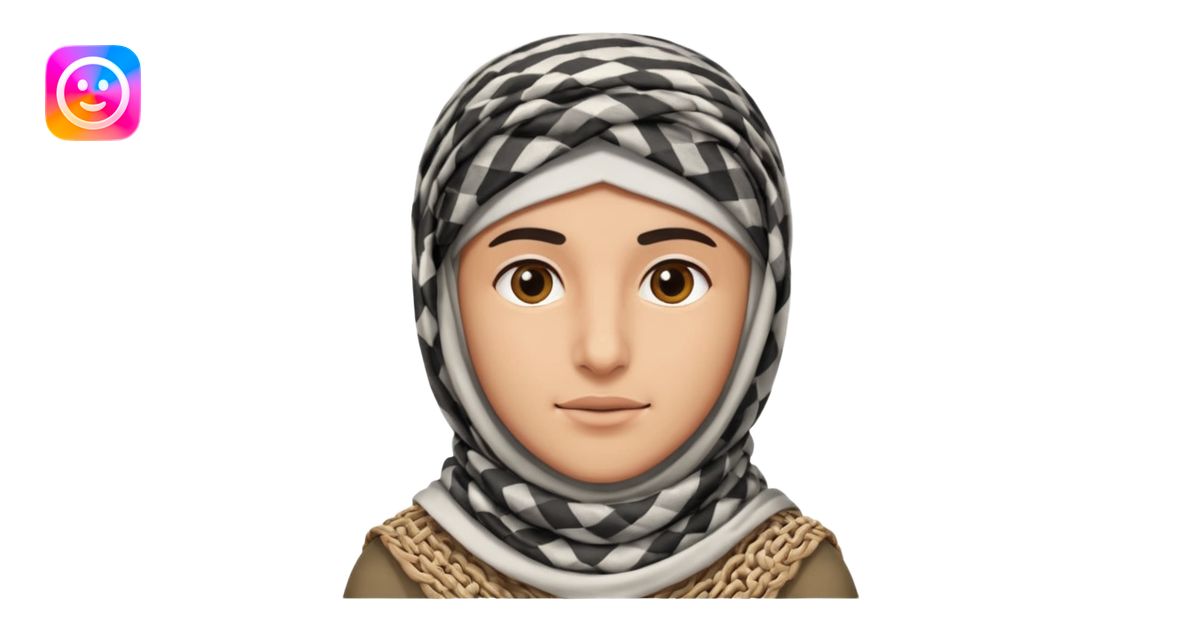 Un arabe emoji | AI Emoji Generator