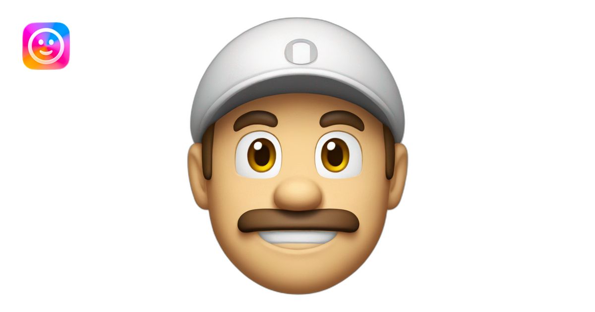 Mario emoji | AI Emoji Generator
