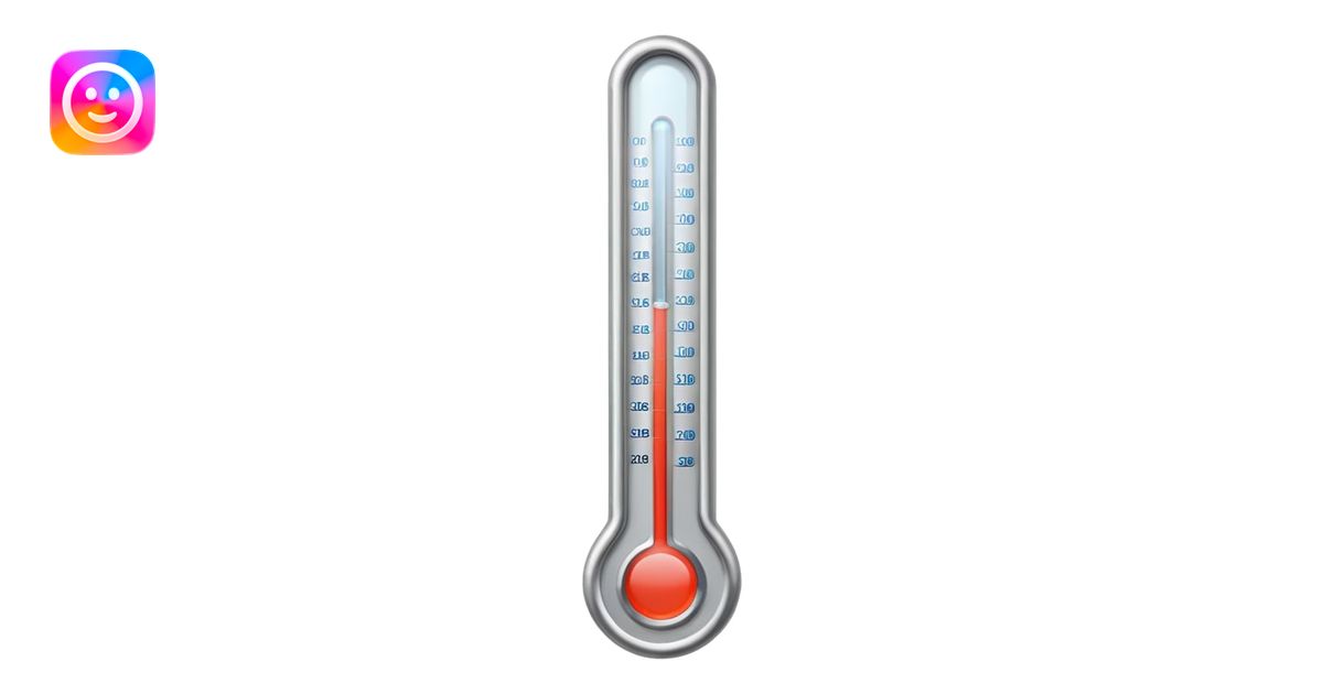 digital thermometer emoji | AI Emoji Generator