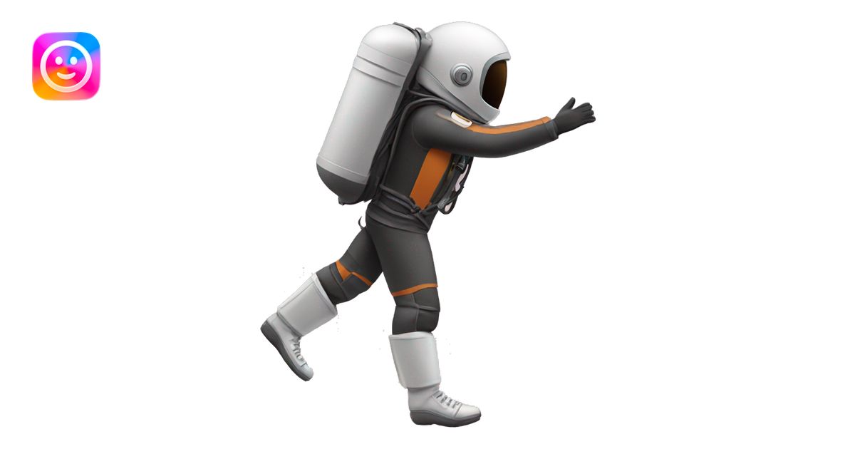 Jet pack person emoji | AI Emoji Generator