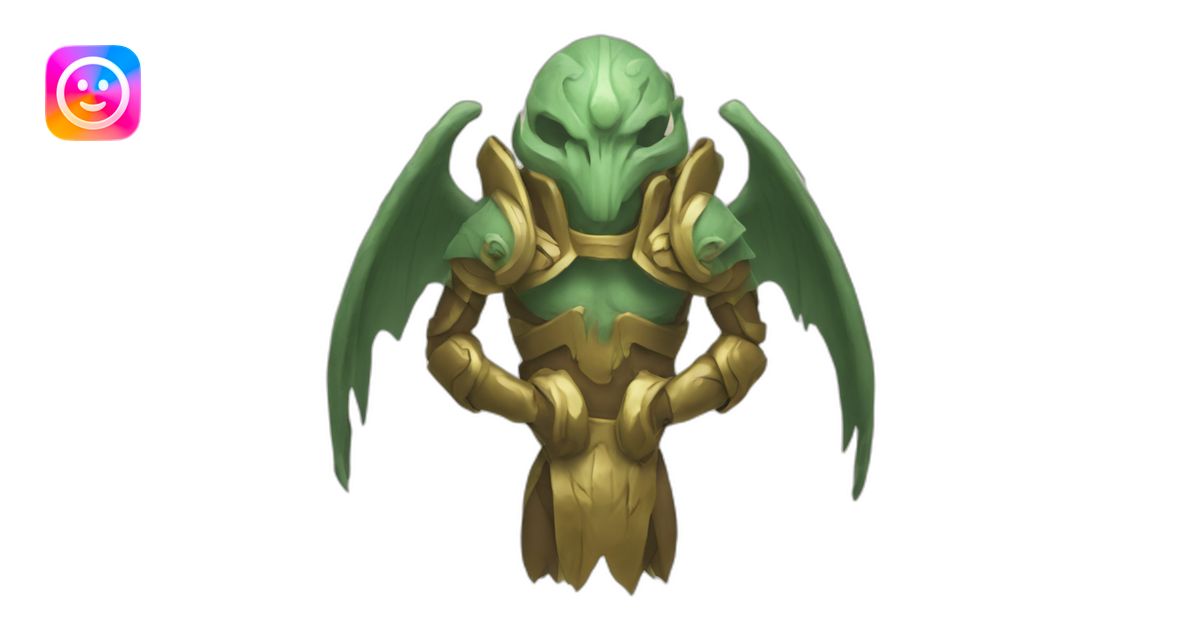 bandos symbol nice emoji | AI Emoji Generator