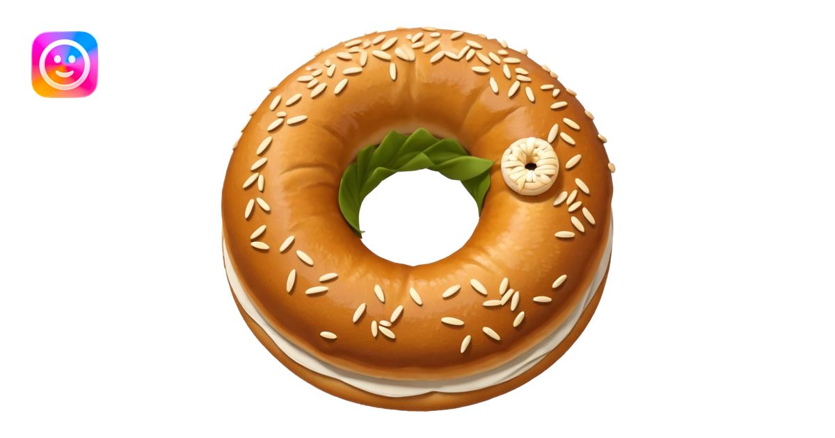 Simit emoji | AI Emoji Generator