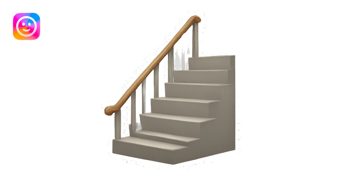 stairs emoji | AI Emoji Generator