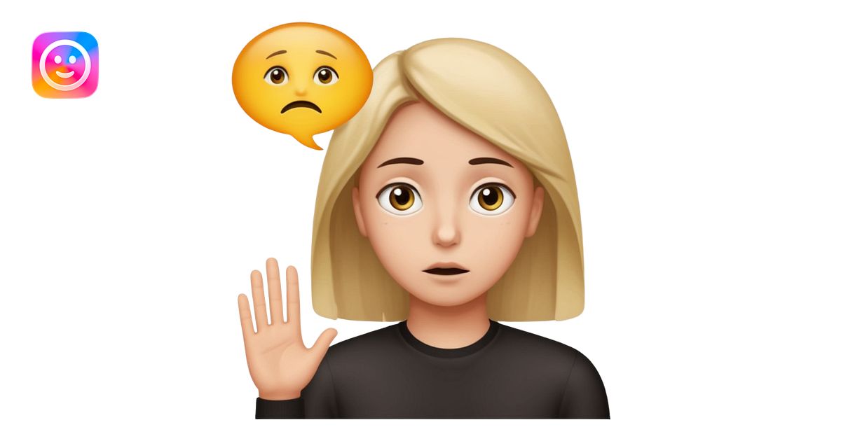 Creat and emoji of the famous video "please speed I need this" emoji ...