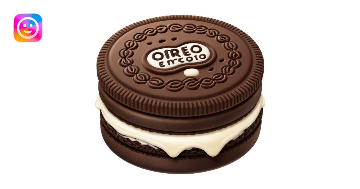 oreo emoji | AI Emoji Generator