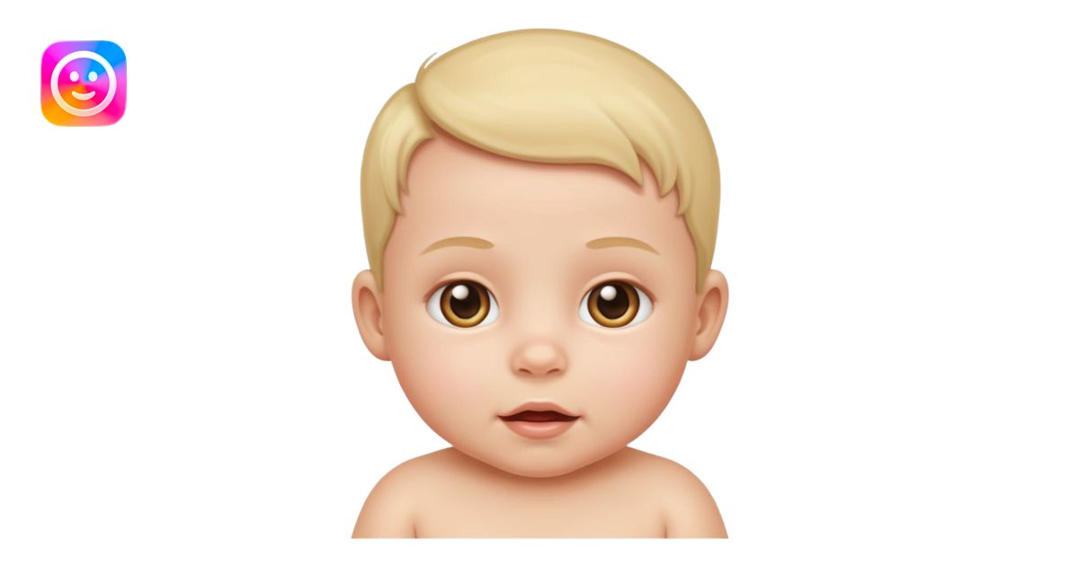baby emoji | AI Emoji Generator