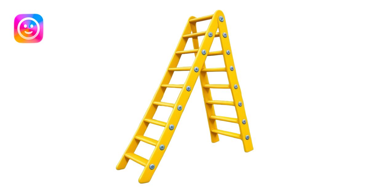 Ladder drill used for soccer training emoji | AI Emoji Generator