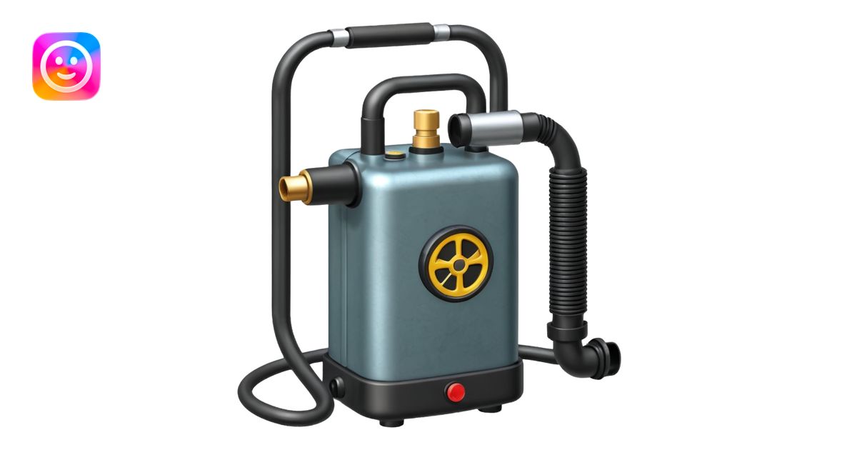 air pump emoji | AI Emoji Generator
