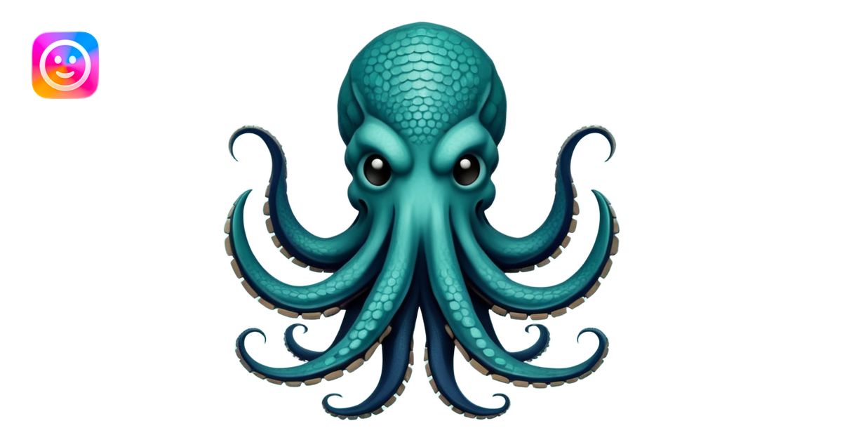 Seattle kraken emoji | AI Emoji Generator