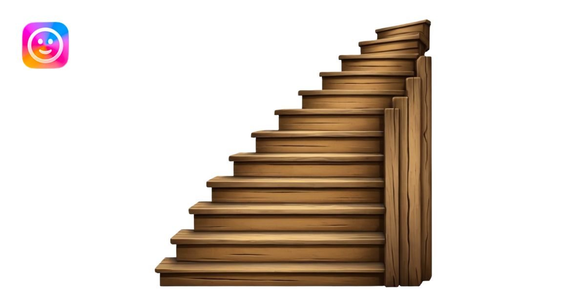 stairs emoji | AI Emoji Generator