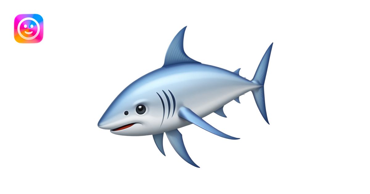 Swordfish emoji | AI Emoji Generator