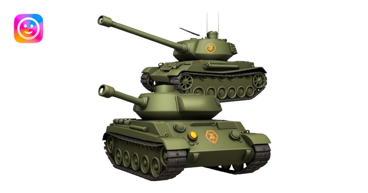 World of Tanks and World of Warcraft emoji | AI Emoji Generator