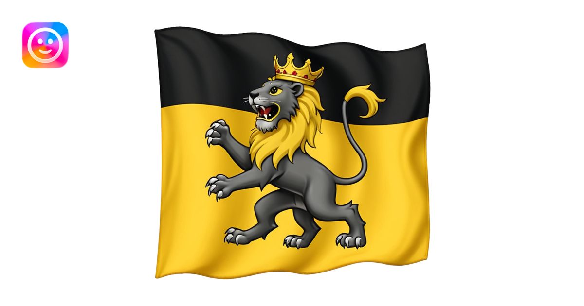 Drapeau flandres emoji | AI Emoji Generator