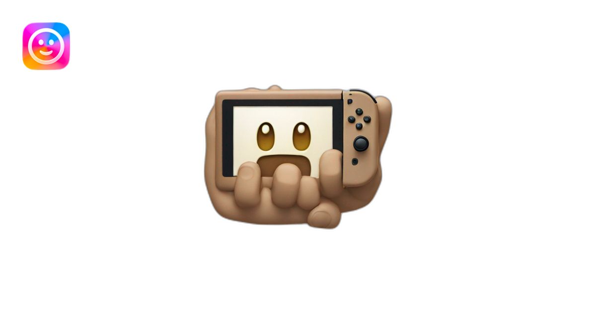 Nintendo switch emoji | AI Emoji Generator