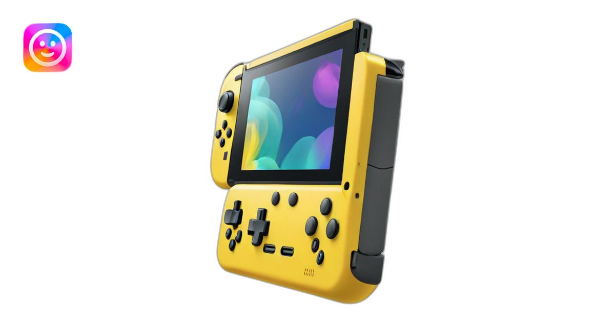 Nintendo switch emoji | AI Emoji Generator