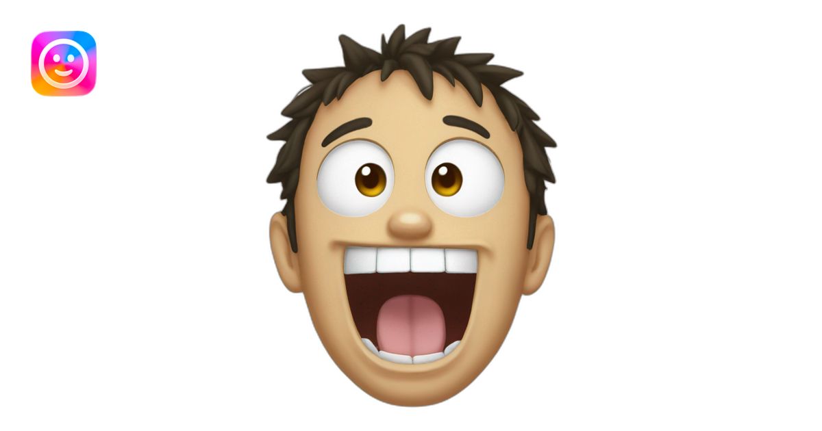 mewing luffy emoji | AI Emoji Generator