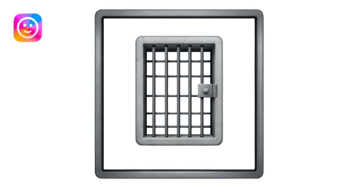empty jail cell emoji | AI Emoji Generator
