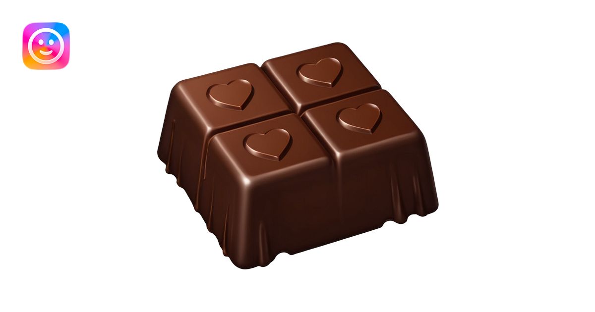 cholate emoji | AI Emoji Generator