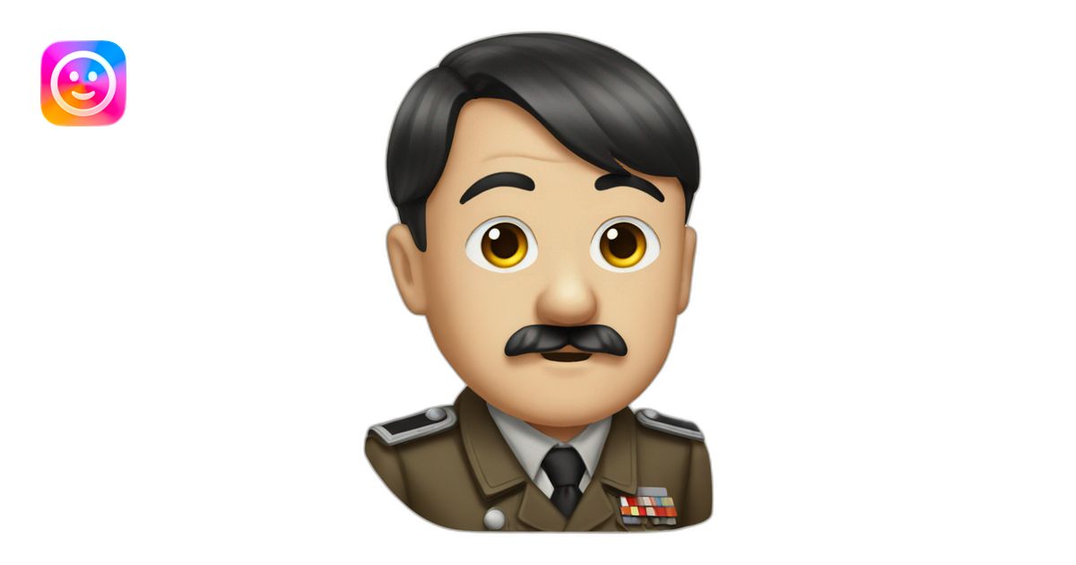 adolf hitler emoji | AI Emoji Generator