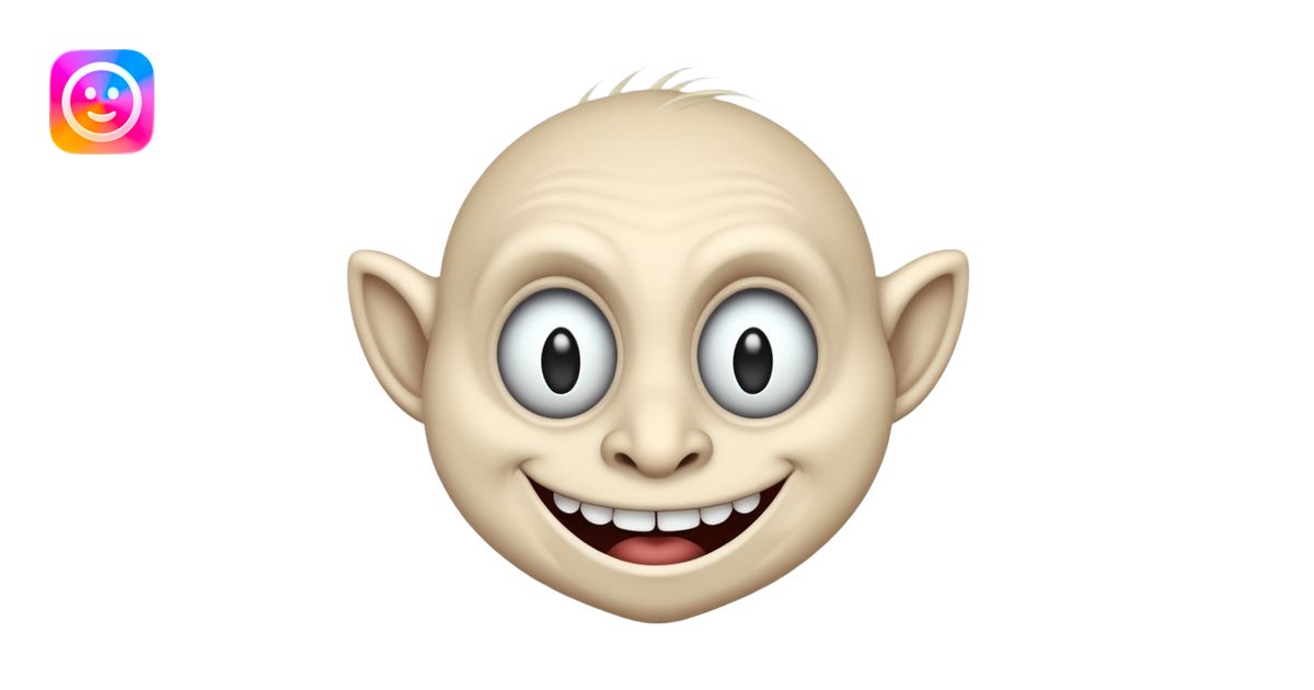 Troll face emoji | AI Emoji Generator